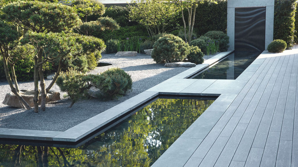 How to create a zen garden by Cream&Black