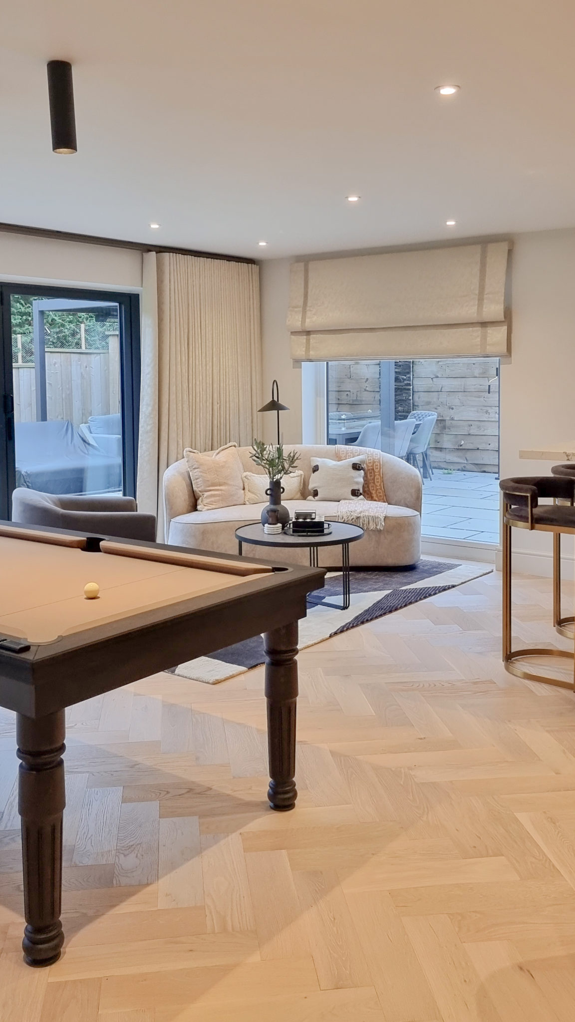 Contemporary Interior Design, family home in Leicestershire