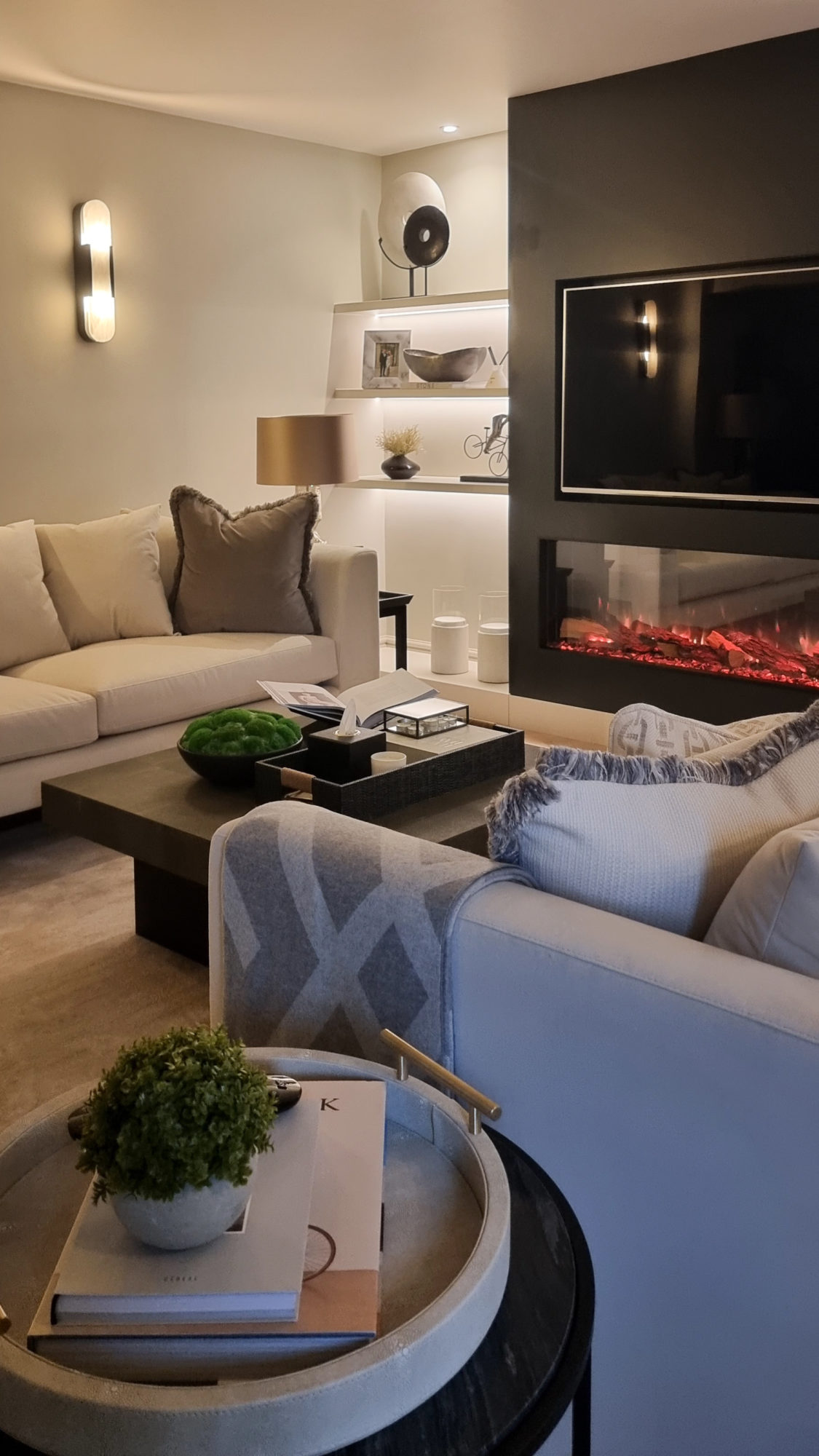 Contemporary Interior Design, family home in Leicestershire